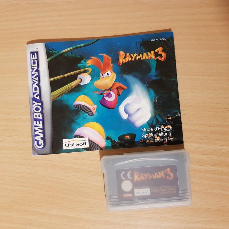 Gameboy Advance Rayman 3 | Kaufen auf Ricardo