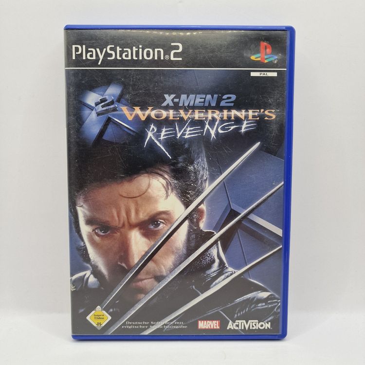 X-Men 2 Wolverine's Revenge - Playstation 2 (Gebraucht) in Düdingen für ...
