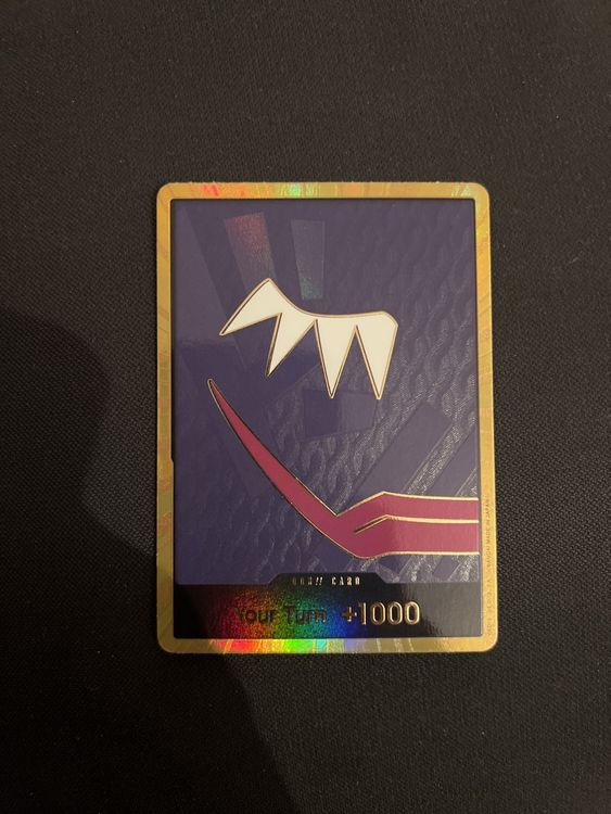 One Piece PRB01 / Gold DON!! Perona (Neu (gemäss Beschreibung)) in ...