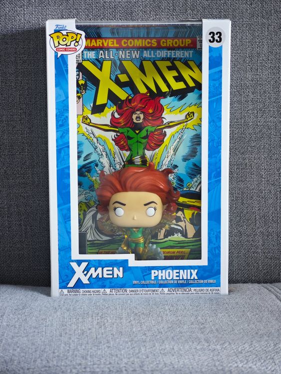 Funko Pop! Comic Covers - Marvel X-Men #101, Phoenix, NEW | Kaufen auf ...
