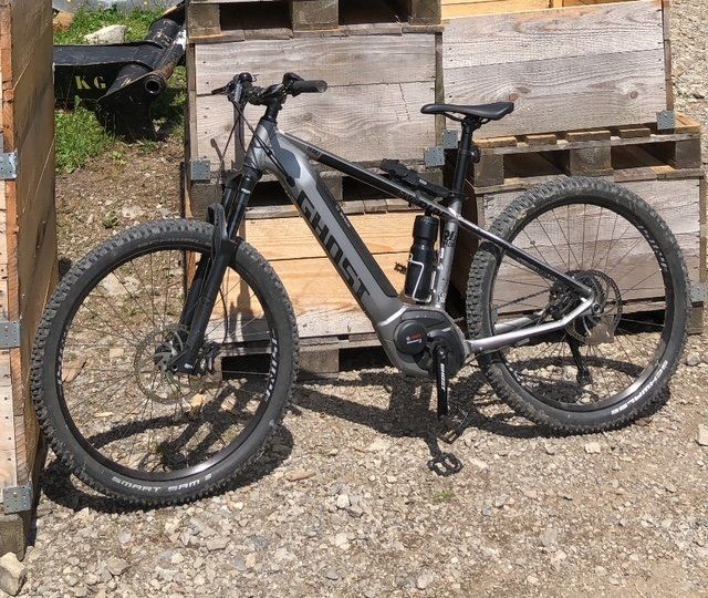2 VTT E bike GHOST 3500.- la pièce ou 7'000.- les deux | Kaufen auf Ricardo