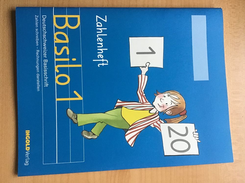 Basilo Zahlenheft (Neu und originalverpackt) in Vitznau für CHF 3 – mit ...