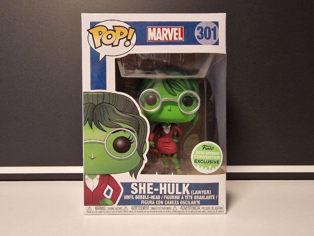 Funko Pop! Marvel - She-Hulk Lawyer #301 | Kaufen auf Ricardo