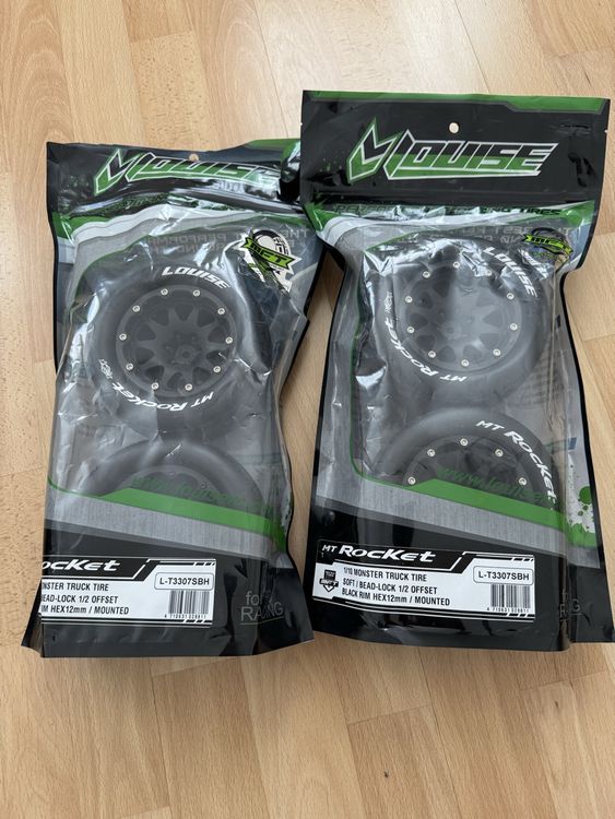 Louise MFT MT-ROCKET Maxx Komplettradsatz (Neu und originalverpackt) in ...