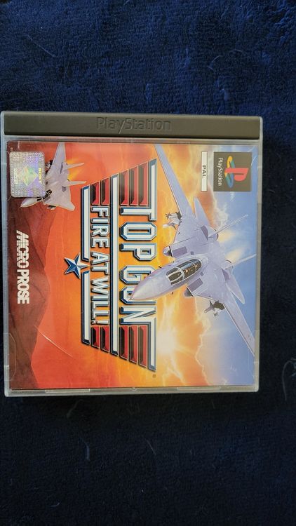 Top Gun / Playstation 1 (Neu (gemäss Beschreibung)) in Biel/Bienne für ...