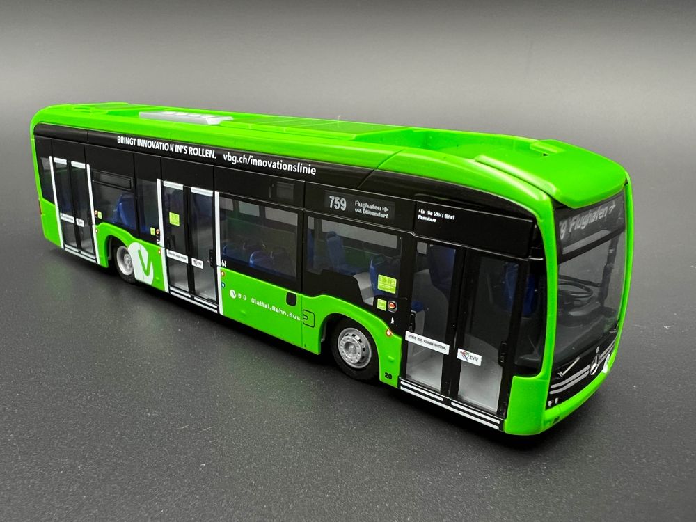 Bus Mercedes Benz eCitaro VBG Glattal 1:87 neu OVP (Neu und ...