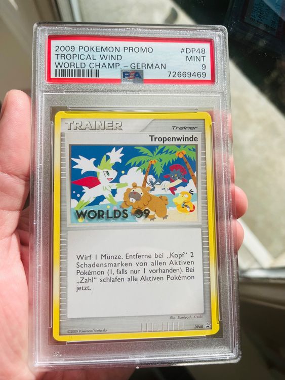 🏆WORLD CHAMPIONSHIP 2009🏆PSA 9/10 Pokemon Tropical Wind (D'occasion) à ...