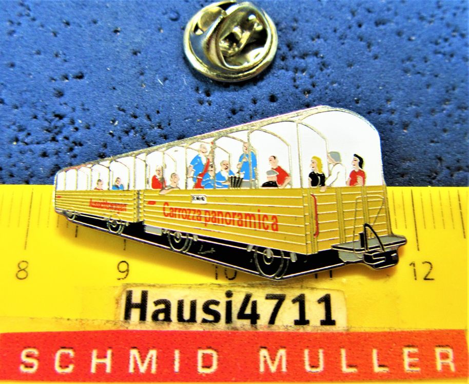 PIN RhB RHÄTISCHEBAHN LÄNDLERMUSIKWAGEN B2092 SCHMID-MULLER (Gebraucht) in Ettingen für CHF 5.95 ...