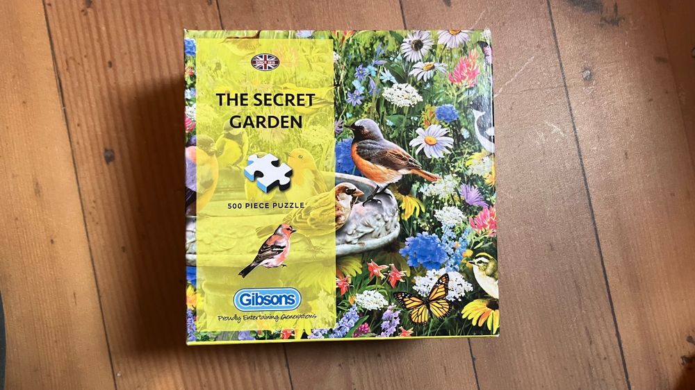 Gibsons Puzzle_500Teile Secret Garden (Gebraucht) in Winterthur für CHF ...