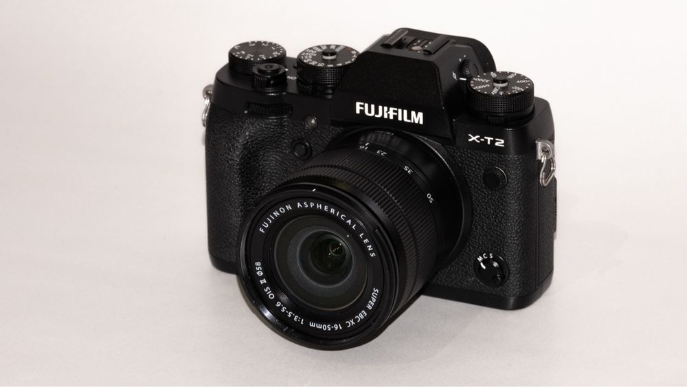 FUJIFILM xt2 + FUJINON XC 16-50mm f3.5-5.6 (Gebraucht) in Lausanne für CHF 505 – mit Lieferung ...