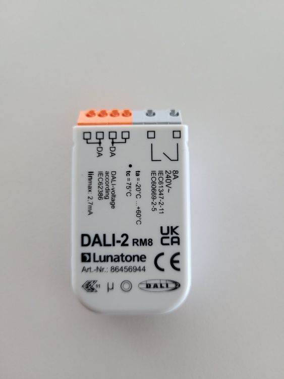 DALI-RM8 Relais Lunatone (Neu (gemäss Beschreibung)) in Romanshorn für ...