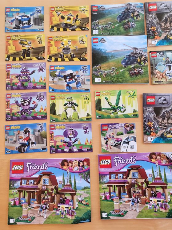 Anleitungen Lego, Mixels,Minecraft,Chima...Konvolut, 1.5 kg. | Acheter ...