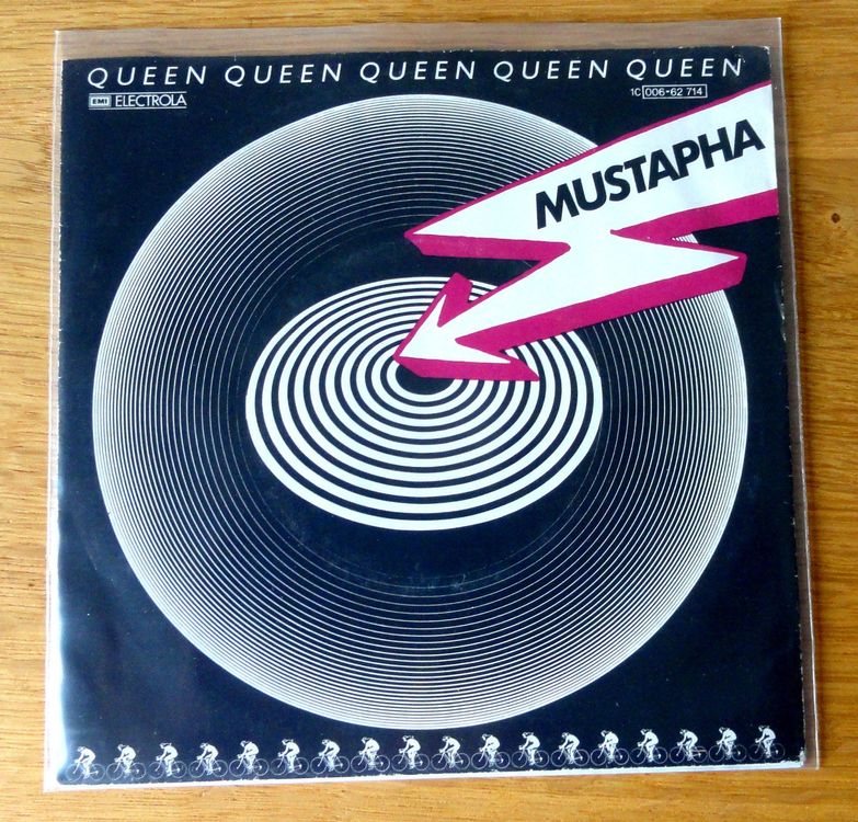 SI QUEEN mustapha 1978 sehr selten | Kaufen auf Ricardo