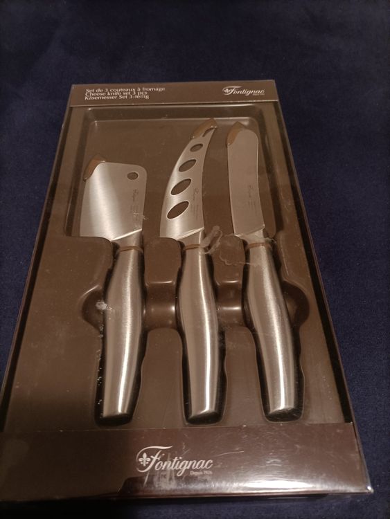 Fontignac 3er Set Käsemesser | Kaufen auf Ricardo