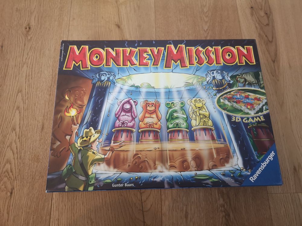 Monkey Mission Brettspiel (Gebraucht) in Rothrist für CHF 1 – mit ...