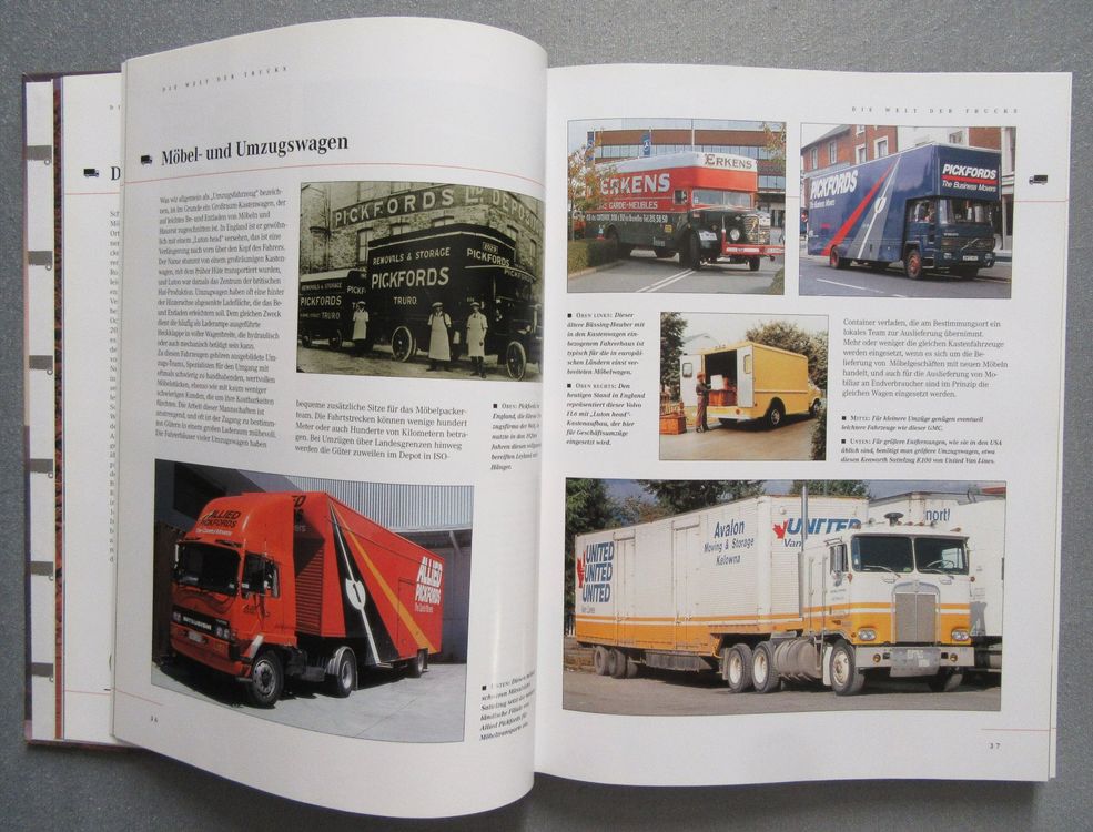 Lastwagen der Welt - Das Lexikon der Marken und Modelle | Kaufen auf ...