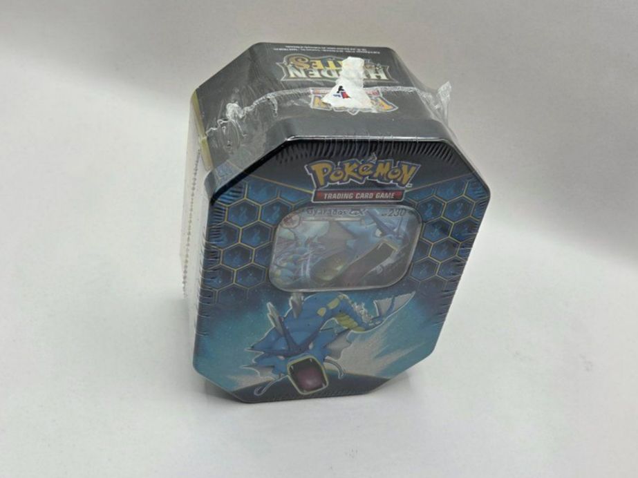 Gyarados Hidden Fates Tin EN - NEU - OVP (Neu und originalverpackt) in ...