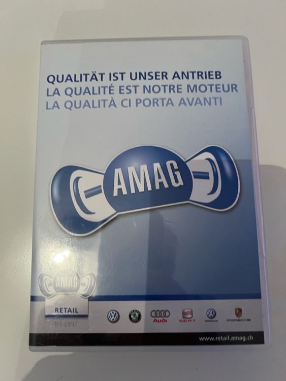 AMAG Retail DVD - Qualität ist unser Antrieb! (Neu (gemäss Beschreibung ...