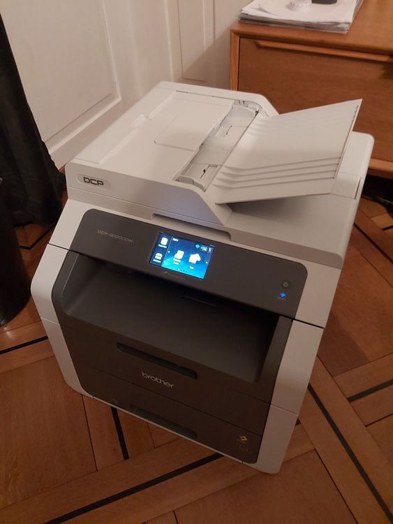 Brother DCP-9020CDW Laserdrucker Scanner (Gebraucht) in Dürrenäsch für ...