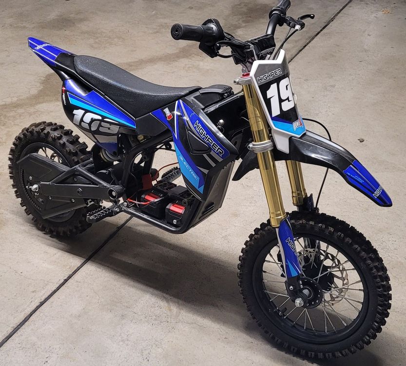 Elektro Highper Motocross Pocketbike (Gebraucht) in Muttenz für CHF 400 ...