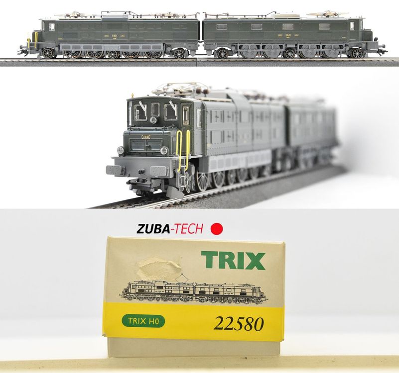 Trix 22580 E-Lok Ae 8/14 SBB H0 GS Analog mit OVP | Kaufen auf Ricardo