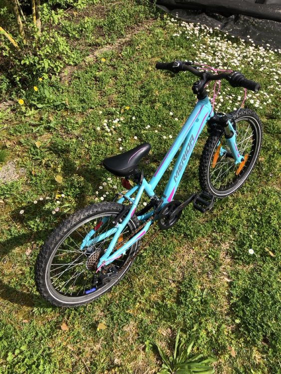 Alu-Kinderfahrrad MTB Merida 20“ | Kaufen auf Ricardo