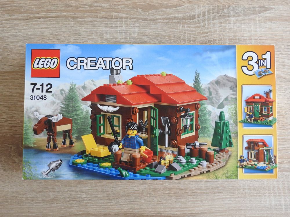 Lego 31048 Lakeside Lodge (original verpackt) | Kaufen auf Ricardo