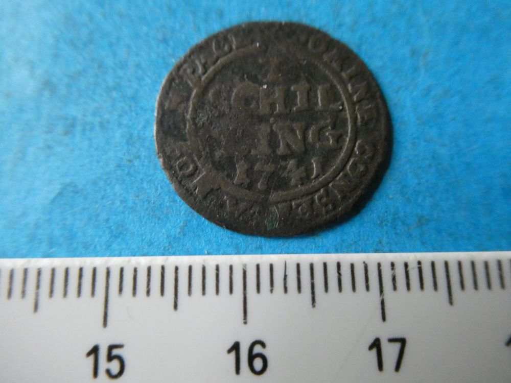 Zürich 1741, 1 Schilling (Gebraucht) in Hinterforst für CHF 5 – mit Lieferung auf Ricardo kaufen