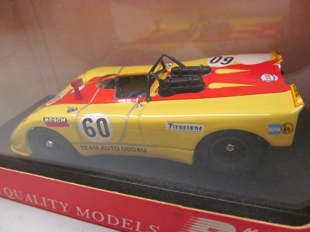 PORSCHE 908/2 LE MANS 1971 WEIGEL/ HALDI BEST MODELL 1:43 (Neu (gemäss ...