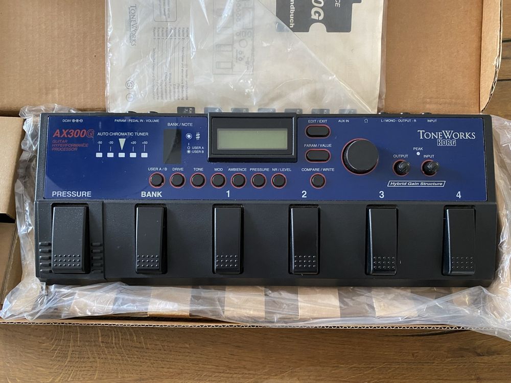 Toneworks AX300G Guitar Hyperformance Processor | Kaufen auf Ricardo