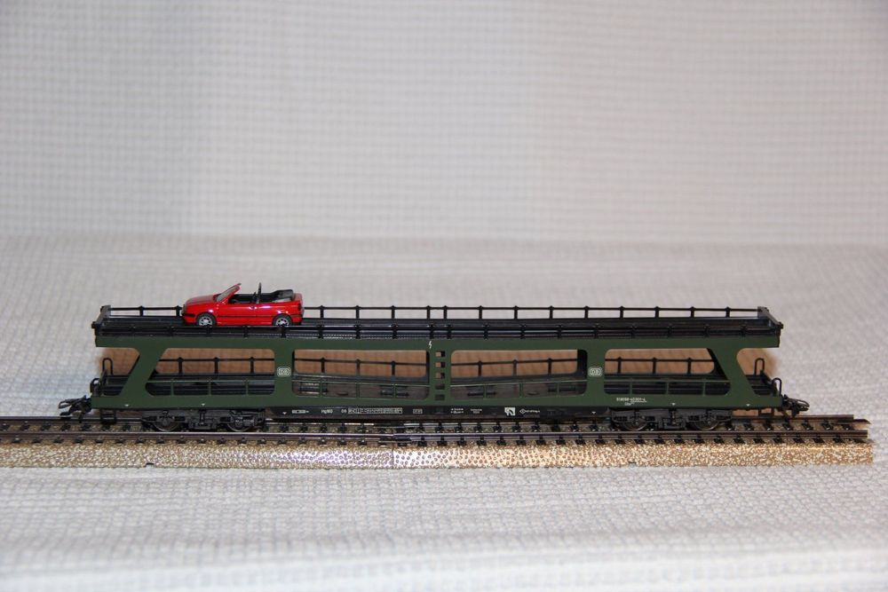 Märklin H0, Wagen 4084, DB Autozug (D'occasion) à Blumenstein pour CHF ...