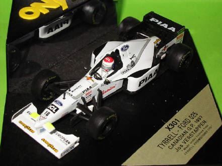Tyrell-Ford 025 GP 1997 Verstappen * Onyx 1:43 (Neu und ...