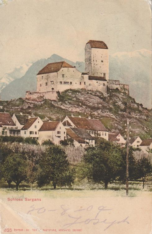 Sargans mit Schloss | Kaufen auf Ricardo