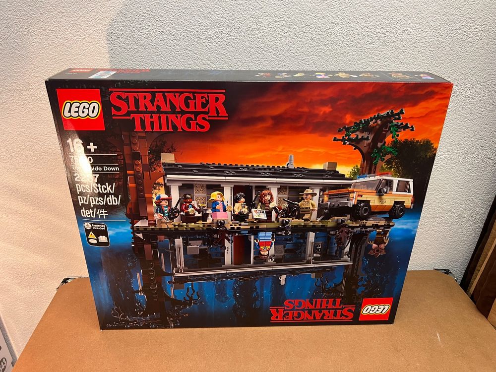 Lego Stranger Things The Upside Down 75810 OVP (Neu und originalverpackt) in Aarburg für CHF 299 ...