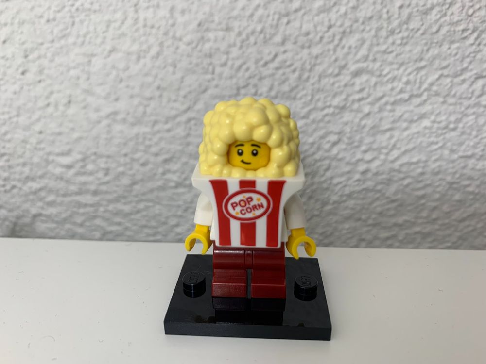 Lego Minifigur Serie 23 - Kind im Popcorn Kostüm | Kaufen auf Ricardo