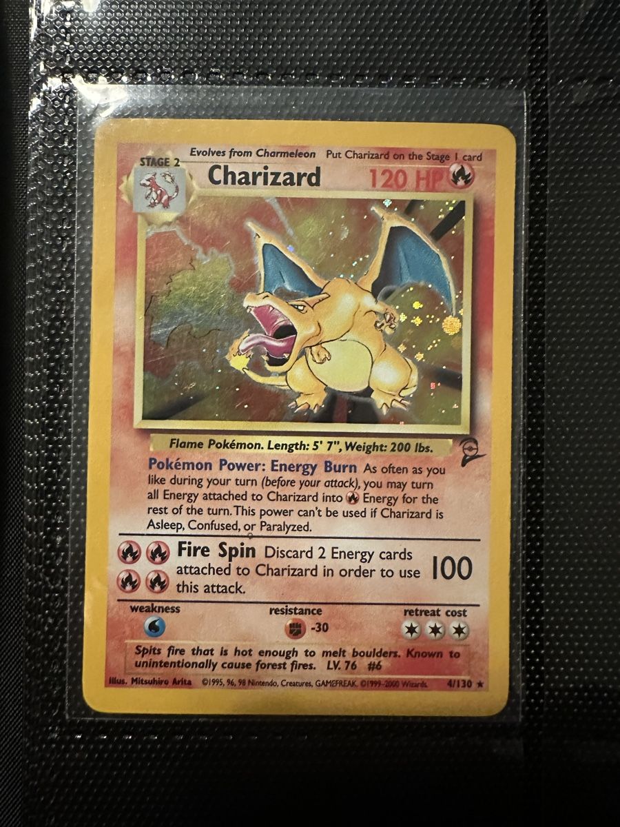 Charizard base set 2 (Usato) a Minusio per CHF 165 – con consegna ...