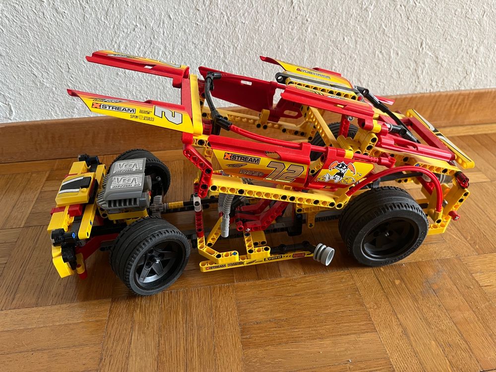 LEGO Racers 8146 Nitro Muscle (Neu (gemäss Beschreibung)) in Siebnen ...