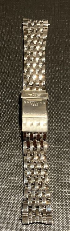 BREITLING NAVITIMER Stahlband 22mm (Neu (gemäss Beschreibung)) in ...