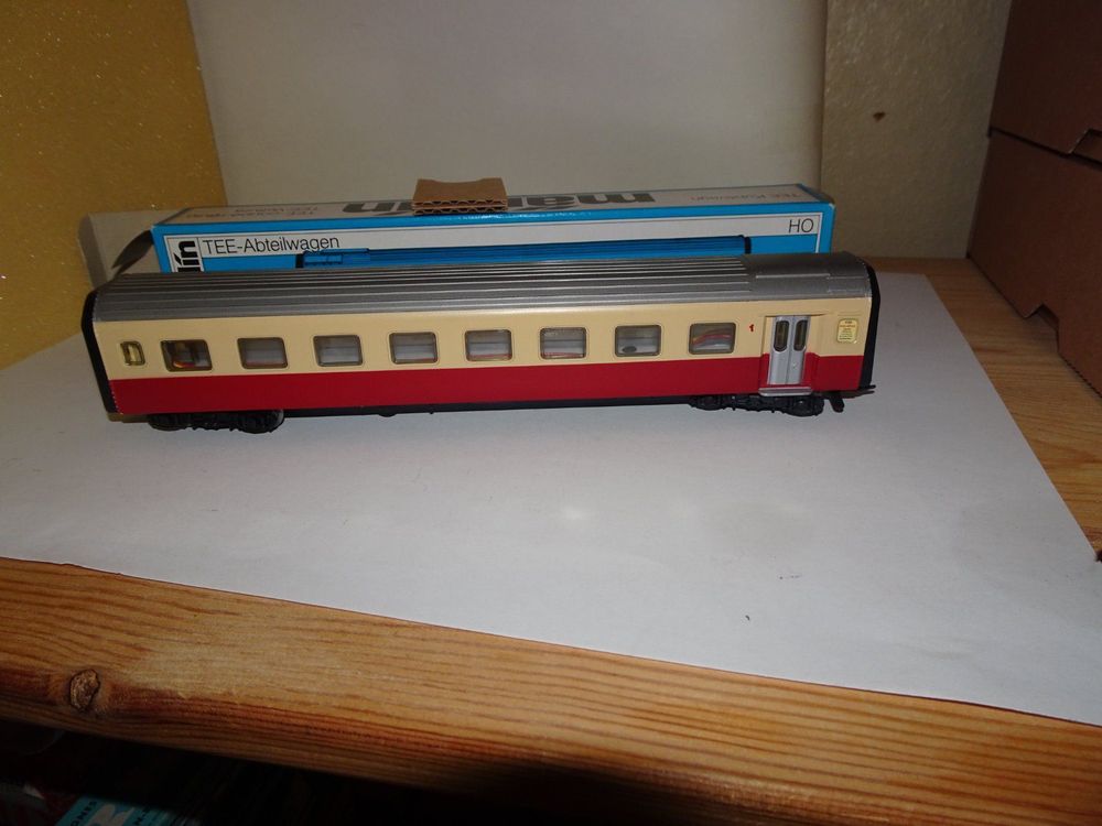 Märklin Wagen 4071 H0 zu 3071 TEE (Gebraucht) in St.Gallen für CHF 33 ...
