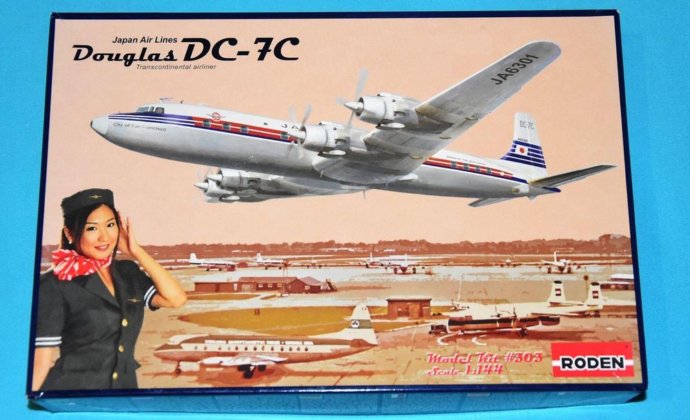 Douglas DC-7 von Roden | Kaufen auf Ricardo