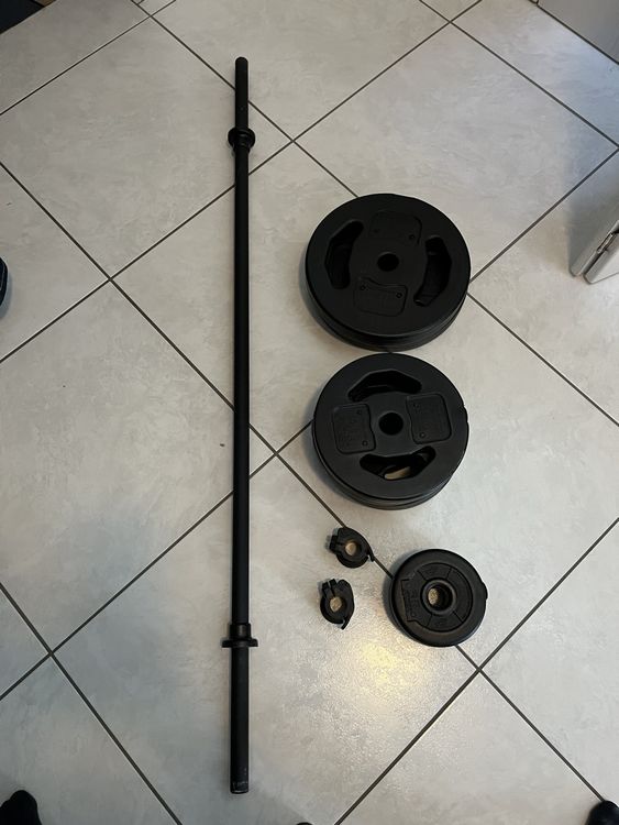 Body Pump Set von Les Mills/Don Oliver (Gebraucht) in Winterthur für ...