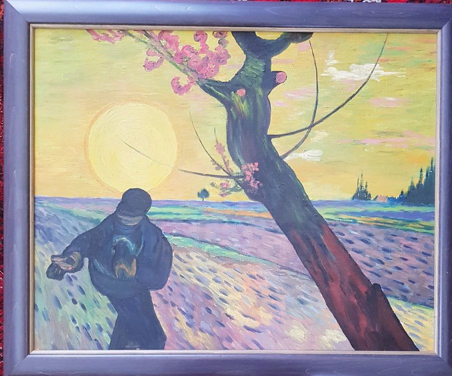 Vincent van Gogh Der Sämann Öl auf Leinwand Reproduktion (Neu (gemäss ...