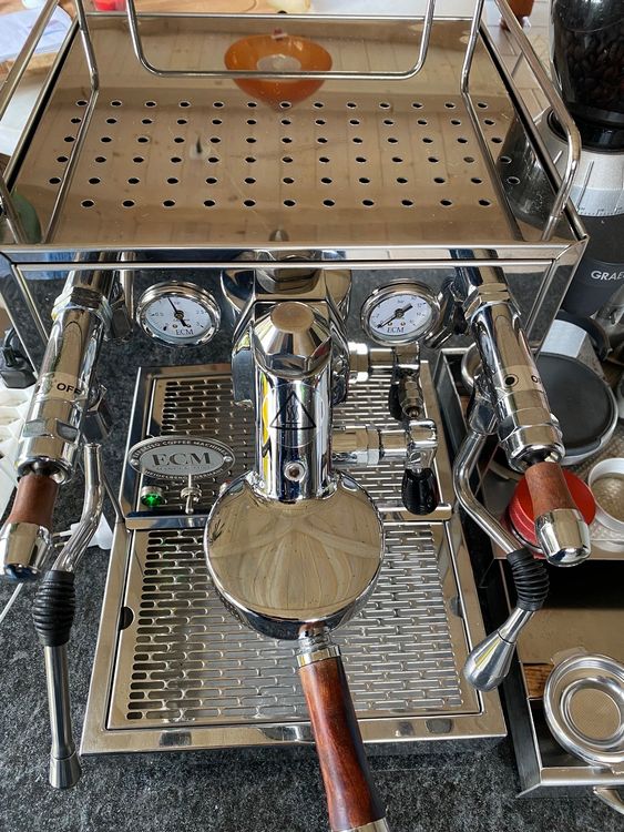 ECM MECHANIKA IV Espressomachine (Gebraucht) in Basel für CHF 1200 ...