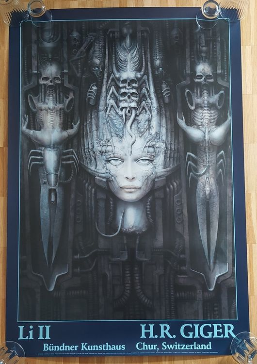 H.R. Giger 'Li II' Fine Art Poster (Gebraucht) in Arlesheim für CHF 69 ...