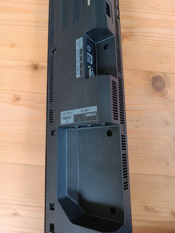 Sony Soundbar SA-CT780 inkl. Subwoofer (Gebraucht) in Hirzel für CHF 22 ...
