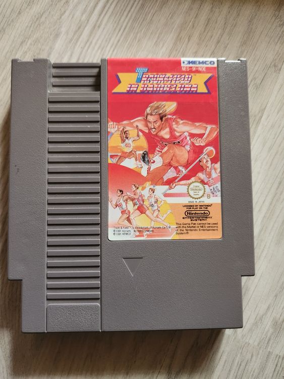 NES Modul Track & Field in Barcelona (Gebraucht) in Gümligen für CHF 18 ...