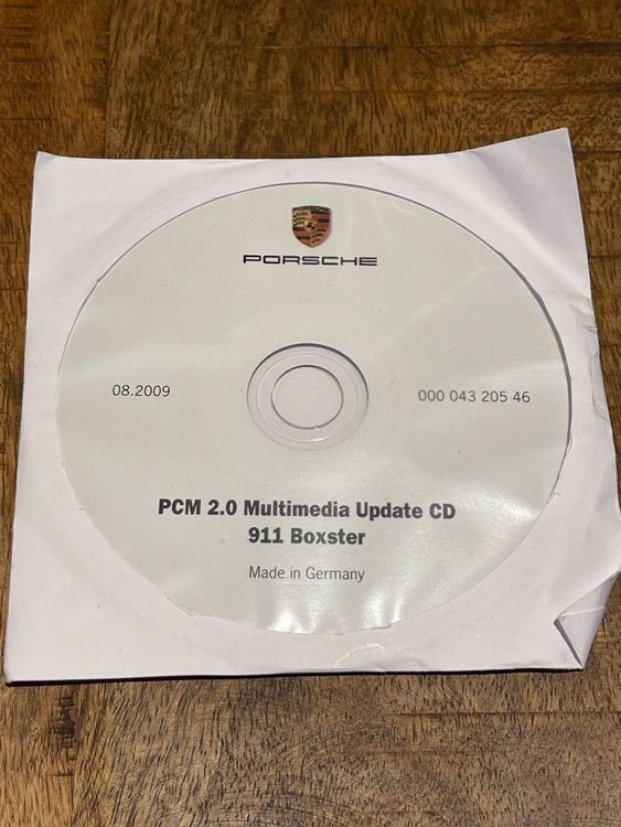 Porsche PCM 2.0 Update 911 Boxter | Kaufen auf Ricardo