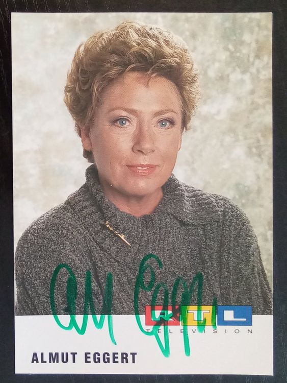 Almut Eggert 1937-2023 Autogramm Fotopostkarte 10x15cm | Kaufen auf Ricardo