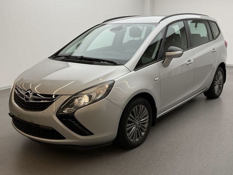 OPEL Zafira 1.6 CNG, 7-Plätzer, ab Service, ab MFK, Garantie (Gebraucht ...