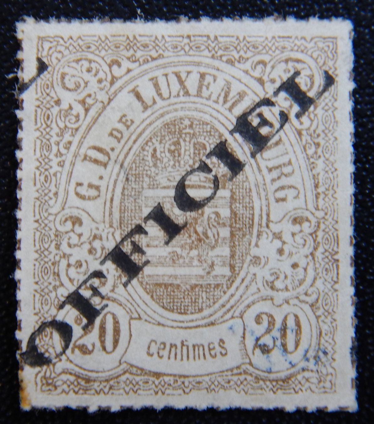 Luxemburg Kat. 5 I * 1875 sign. Kat. 100 Euro (Gebraucht) in Zürich für ...